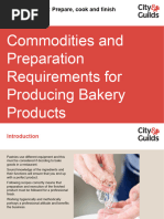 MODULE 2 Basic Principles in Baking and Pastry | PDF | Baking Powder | Sodium Bicarbonate