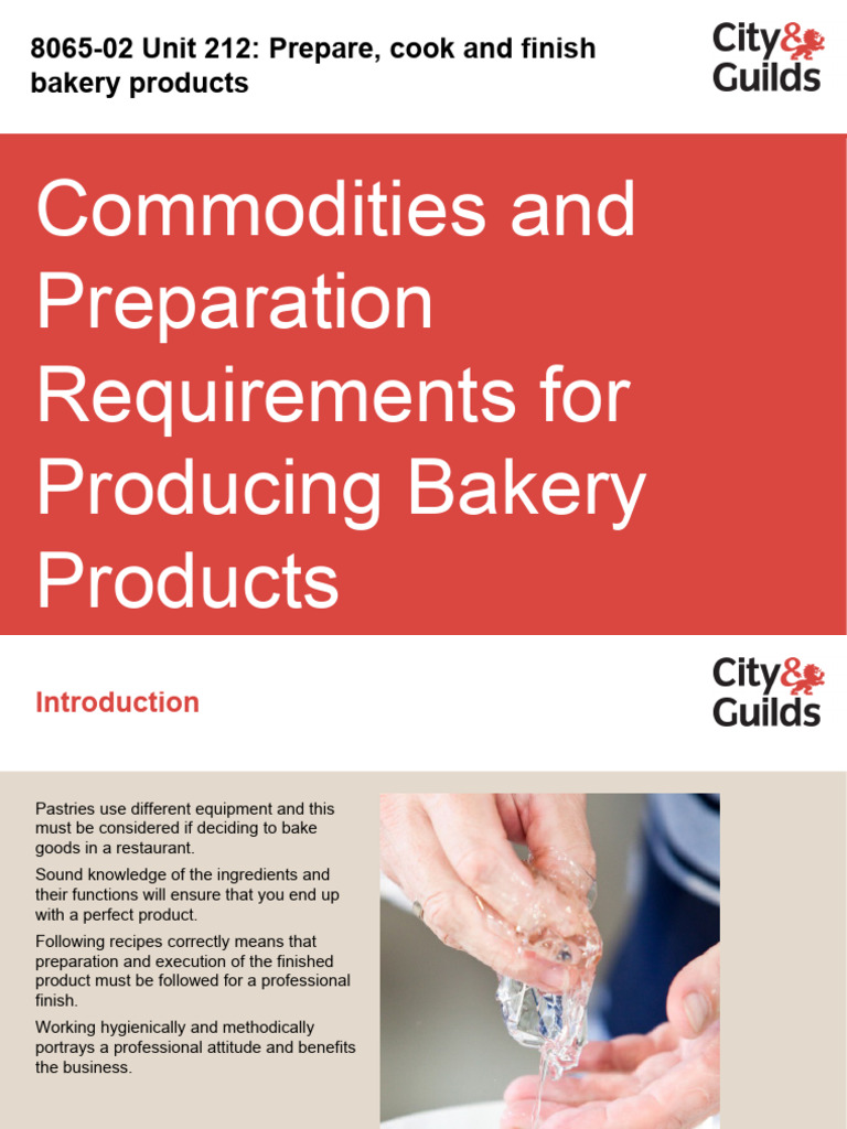 Bakery Essentials for Chefs | PDF | Flour | Breads