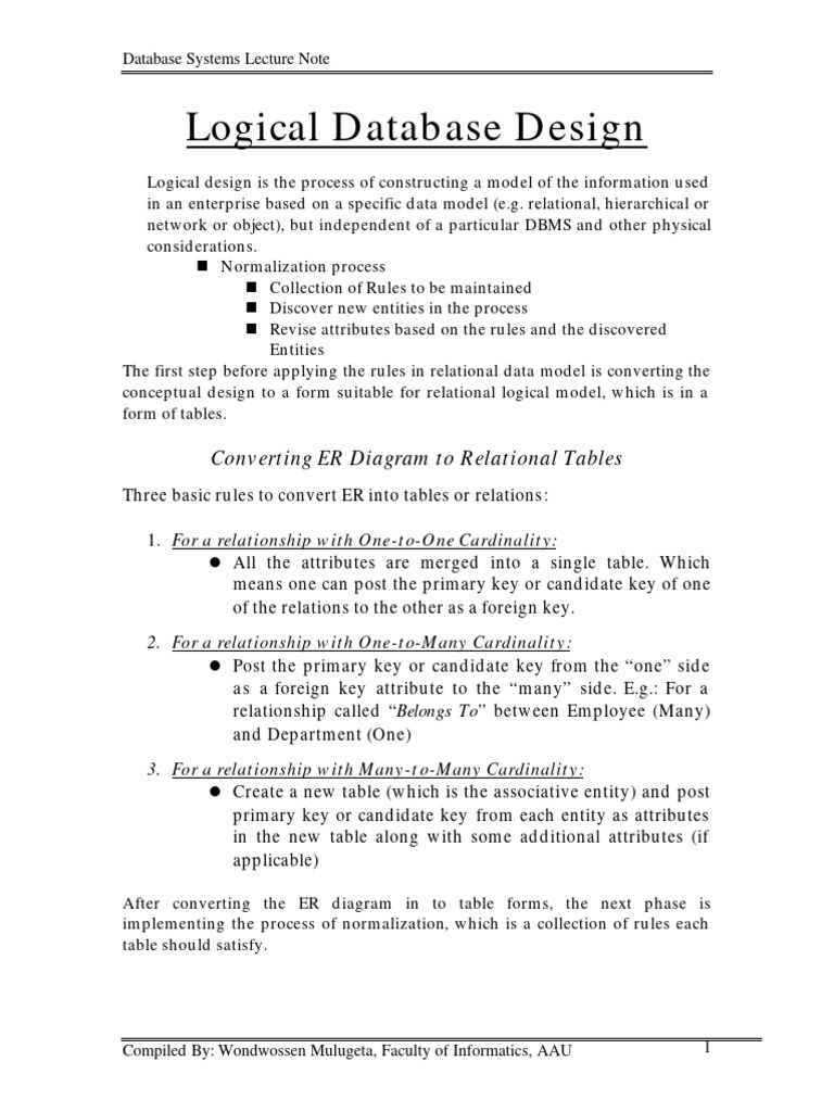 Database System Part Ii Pdf Database Index Relational Model