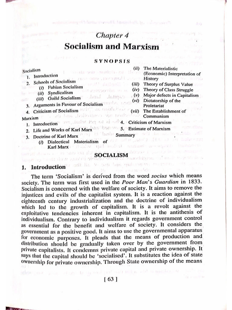 Marxism | PDF