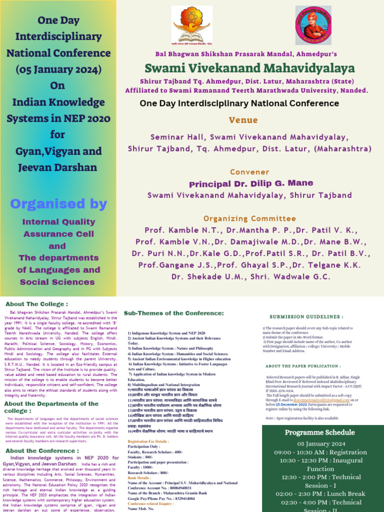 Indian Knowledge Systems Nep | PDF | Science | Social Sciences