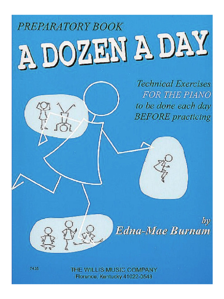 A Dozen A Day - Prep. Book | PDF