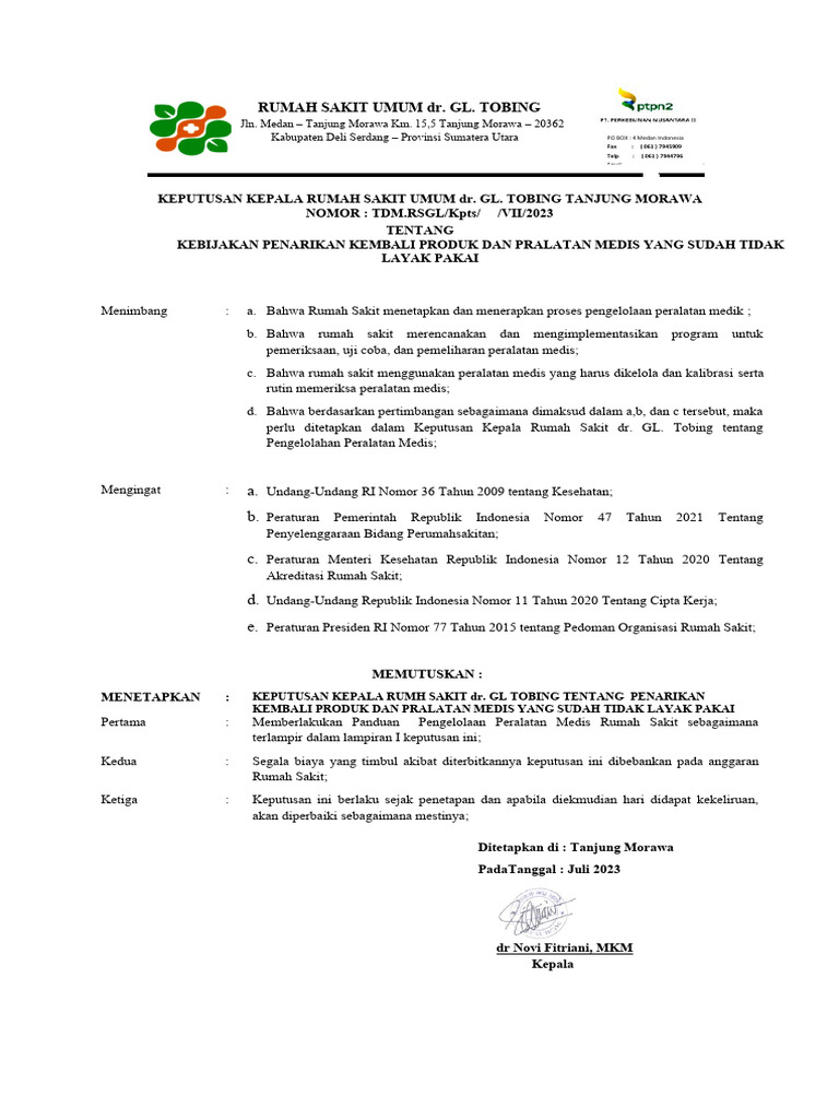 Panduan Pengelolaan Peralatan Medis | PDF | Pengembangan Diri | Kesehatan Holistik