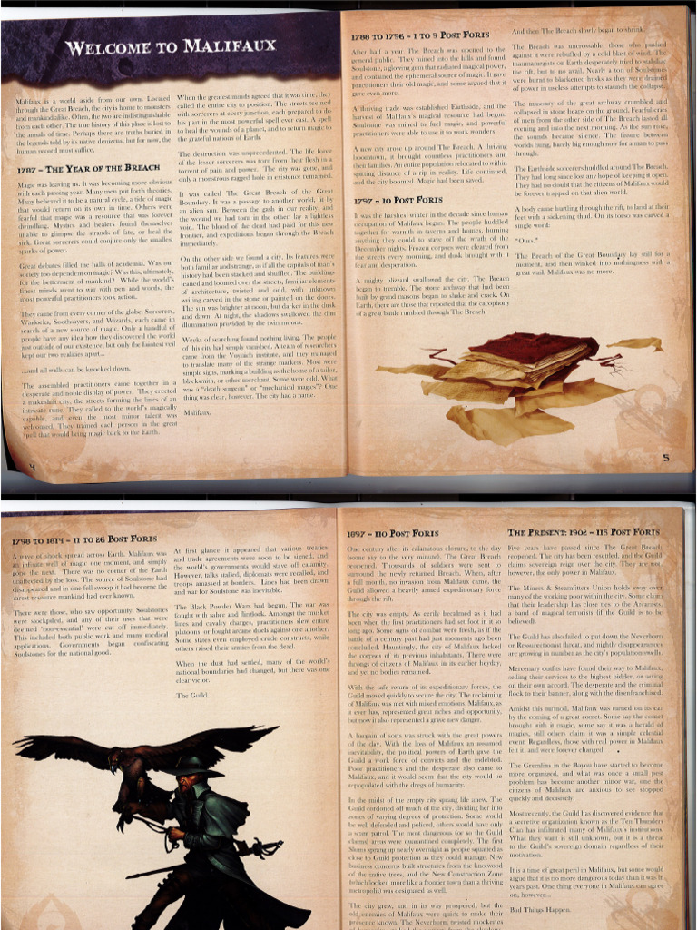 Malifaux Core Rules | PDF