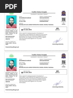 Affidavit of Mutilation of Passport | PDF | Affidavit | International Law