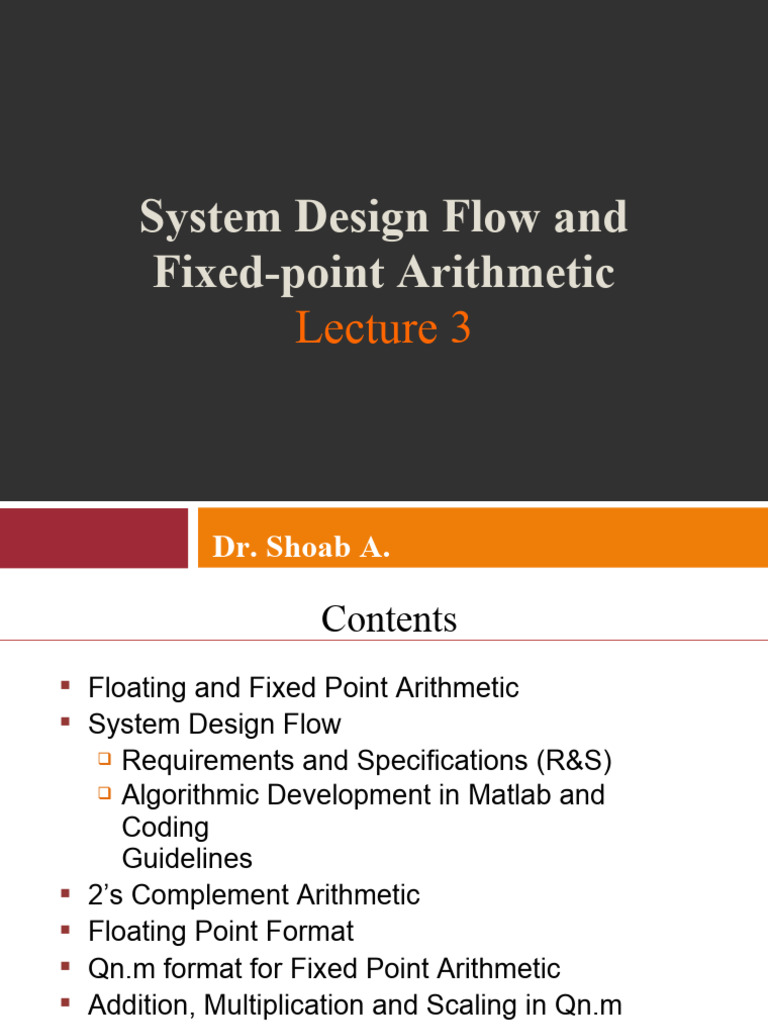 Chapter 3 | PDF | Digital Signal Processor | Computer Science