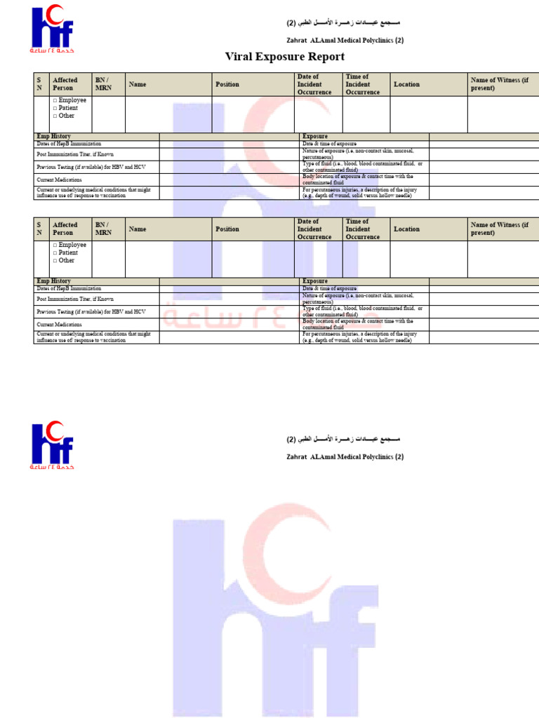 Viral Exposure Report | PDF