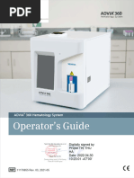Stago Satellite User Guide | PDF | Menu (Computing) | Calibration