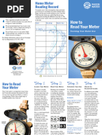 Water Meter Installation Guide | PDF | Easement | Tap (Valve)