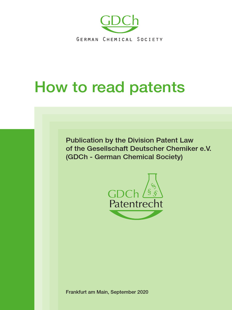 2020 Brochure Patents | PDF | Patent | Priority Right