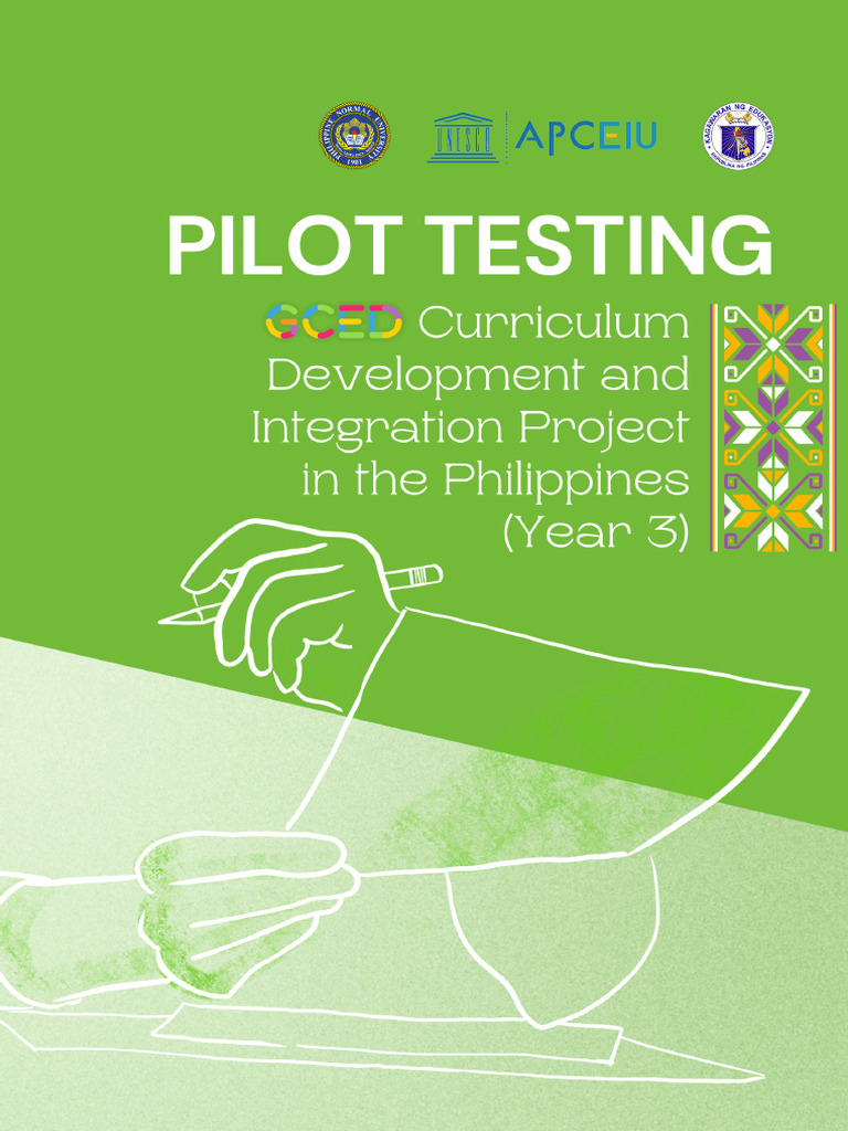 (Pilot Testing Report) GCED Curriculum Development and Integration ...