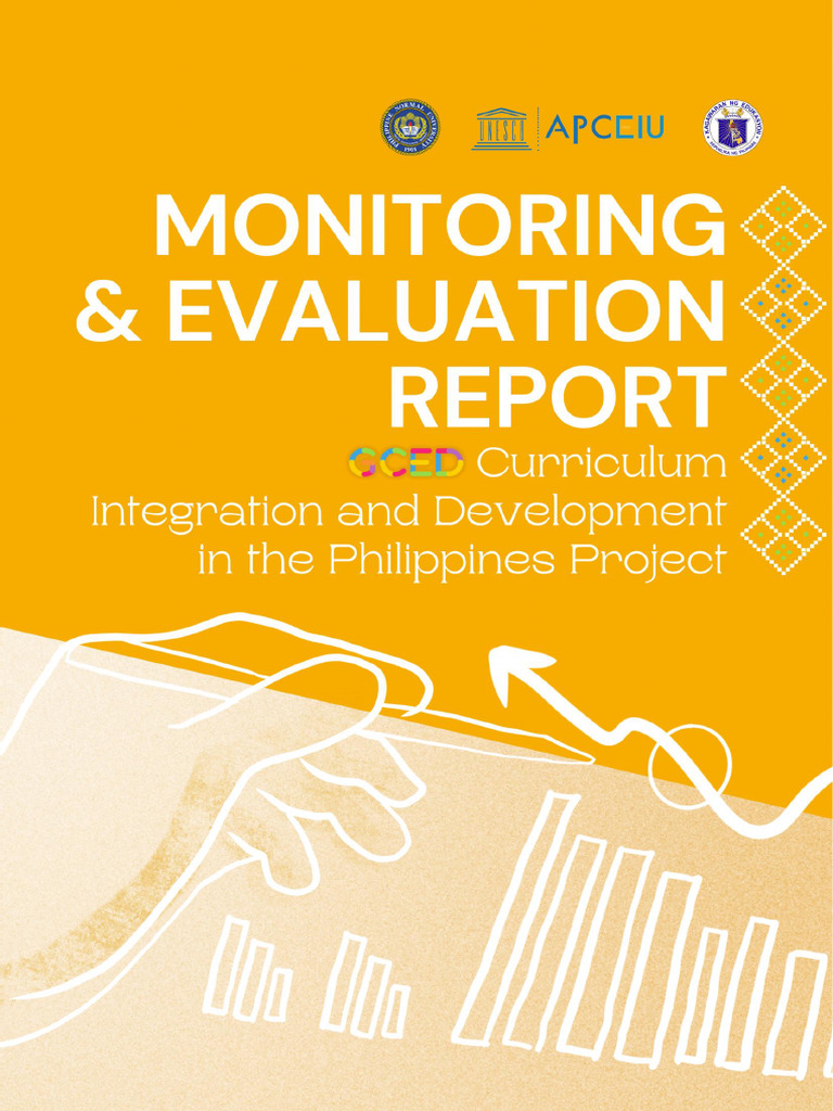 (Monitoring and Evaluation Report) GCED Curriculum Integration and ...