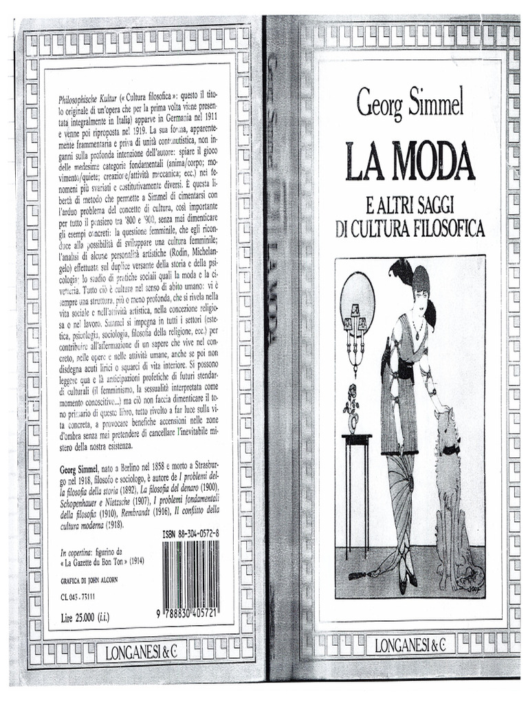 Simmel-La Moda | PDF