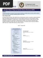 Criminal Justice Disposition Form | PDF | Arrest | Federal Bureau Of ...