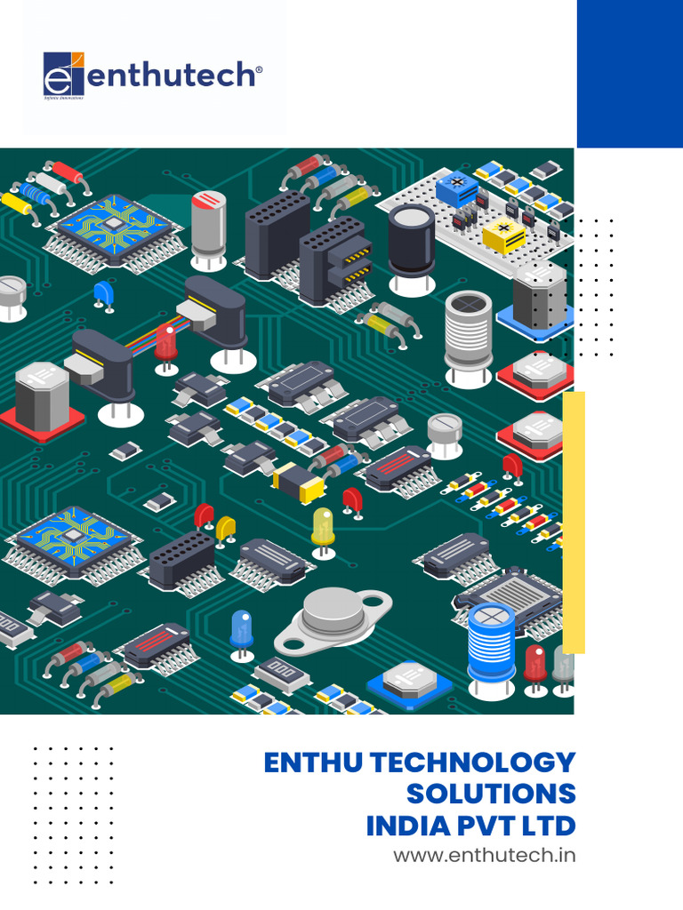 Blue and Yellow Minimalist Company Profile Booklet | PDF | Prototype ...