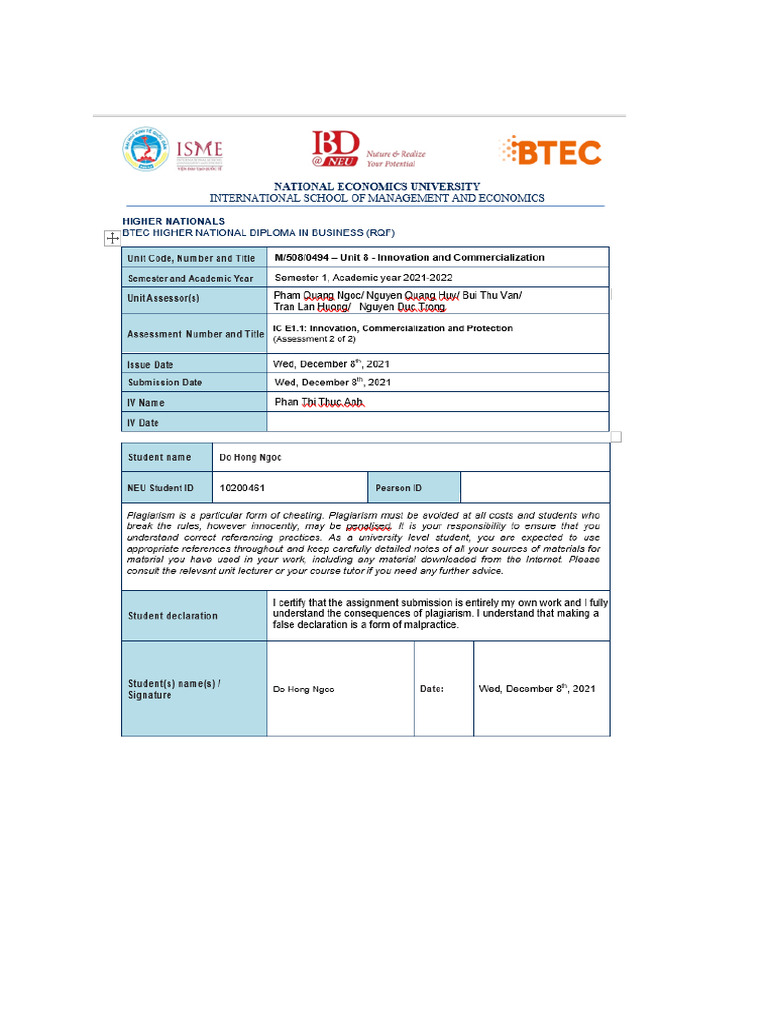 Ic A2.1 | Download Free PDF | Marketing | Sales