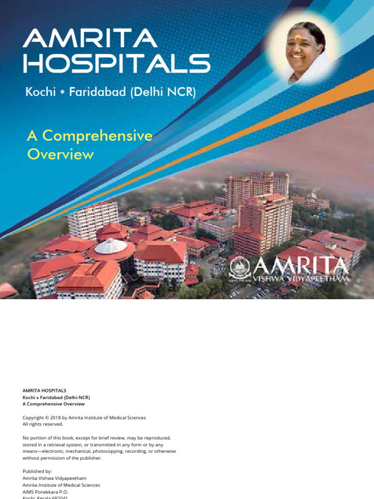 Amrita Hospitals Overview | PDF | Echocardiography | Cardiology