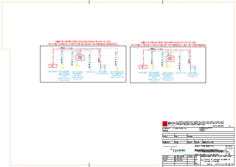 IE15a - Schema de Principiu Desfumare-A2 | PDF