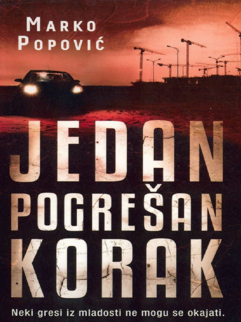 Marko Popovic - Jedan Pogresan Korak | PDF