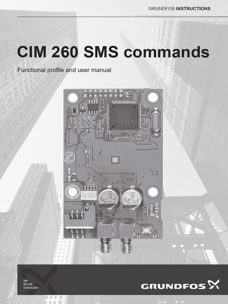 03.2021 CIM260 SMS Commands Online GDK en | PDF | Parameter (Computer ...