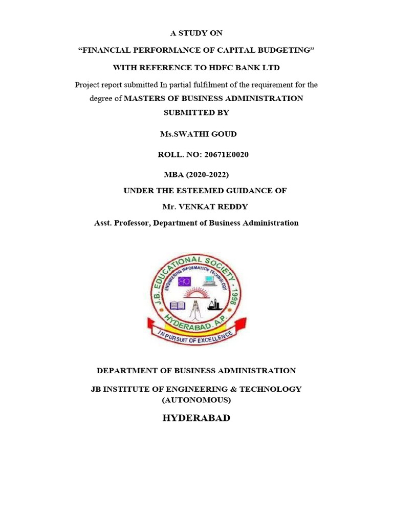 Swathi Goud - FRONT PAGES12311 | PDF