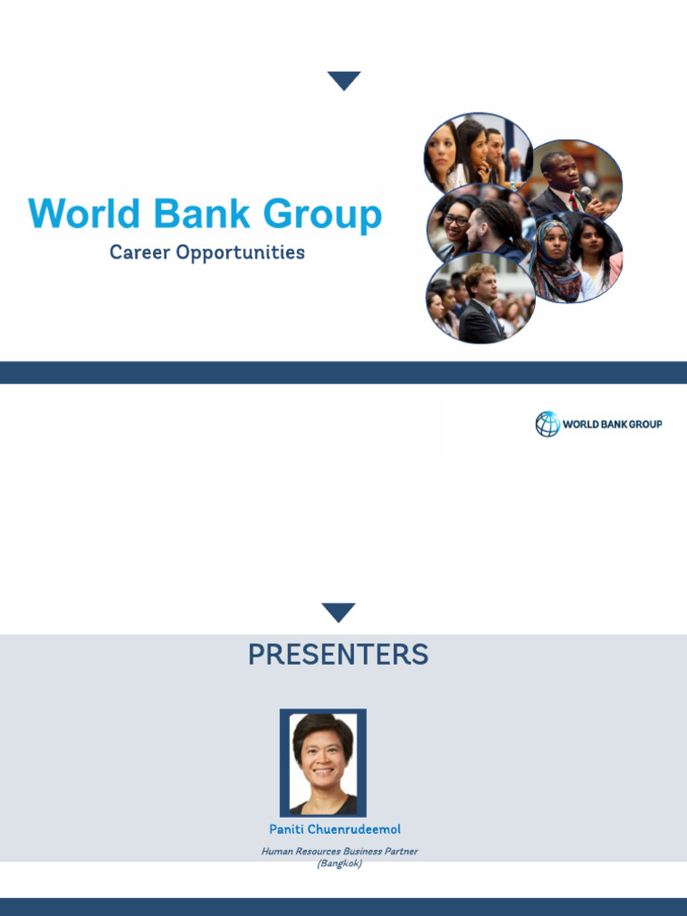 WBG Young Professionals Program Overview | PDF | World Bank Group ...