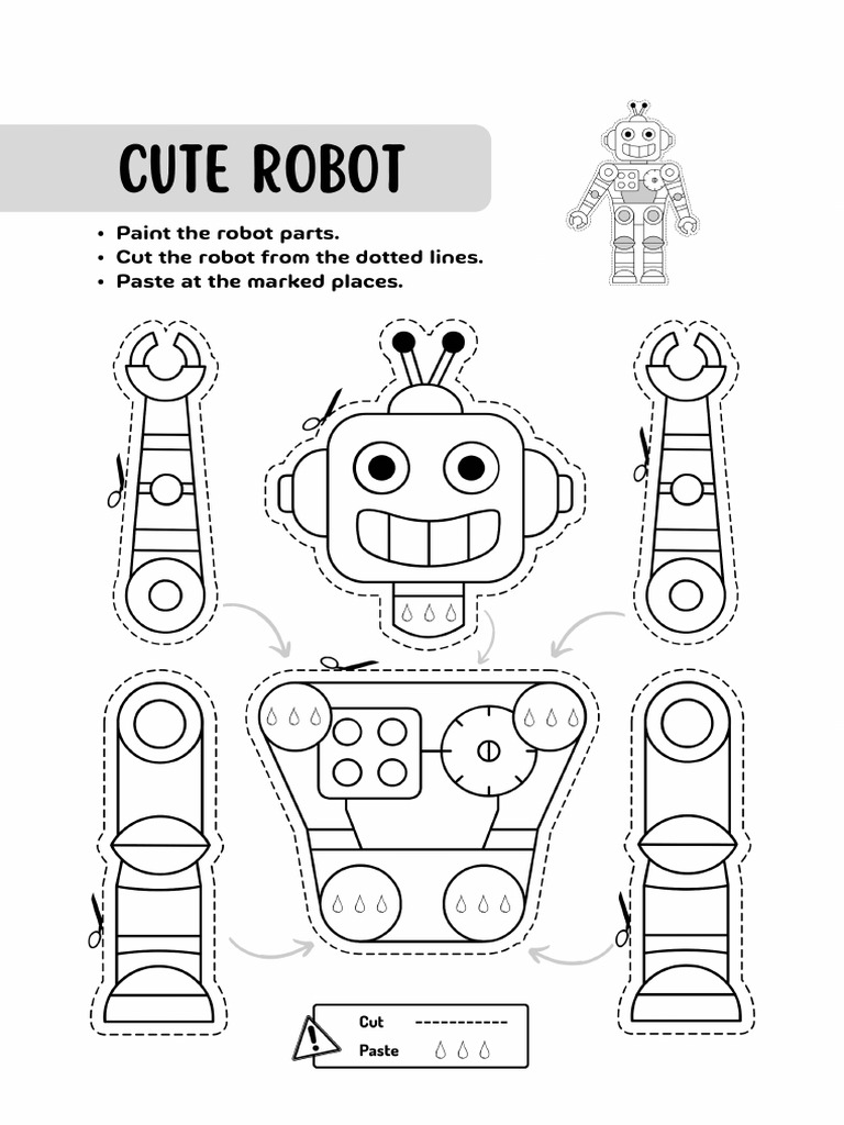 My School Things Trace | PDF