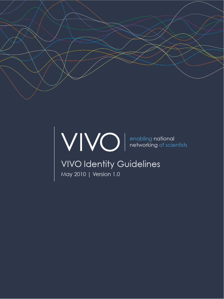 VIVO Brand Identity Guidelines | PDF | Typefaces | Logos