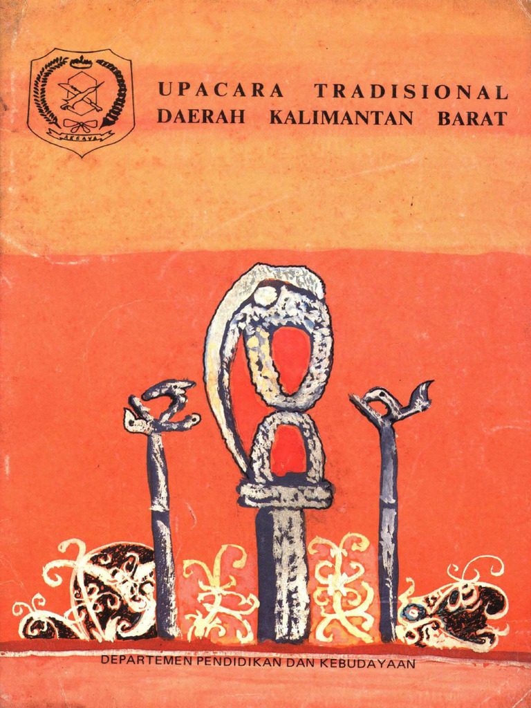 Upacara Tradisional Daerah Kalimantan Barat | PDF