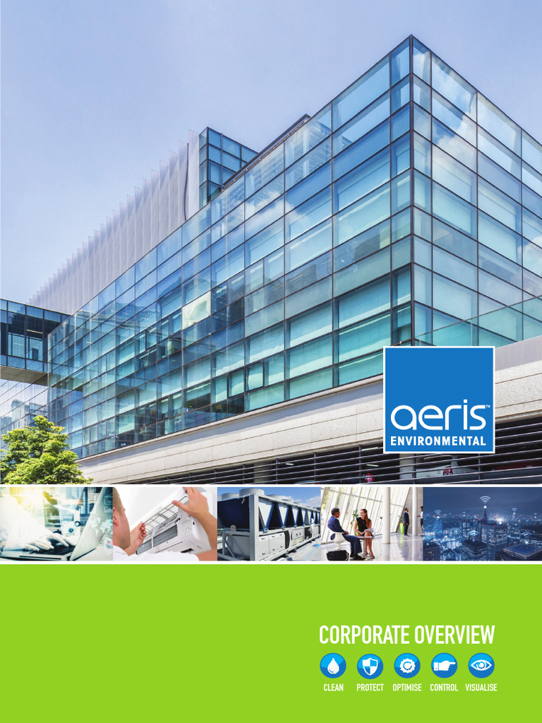 Aeris Corporate Overview Brochure 2018 | PDF | Air Conditioning | Nature