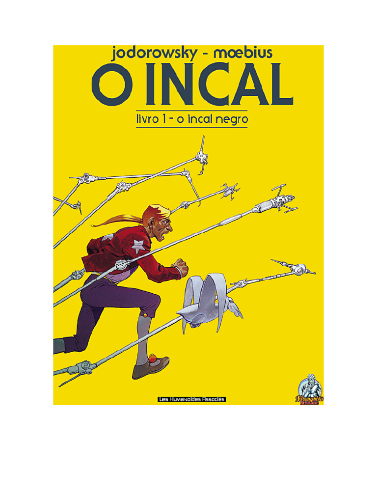 O Incal - Livro I (Ndrangheta & DecK'Arte) | PDF