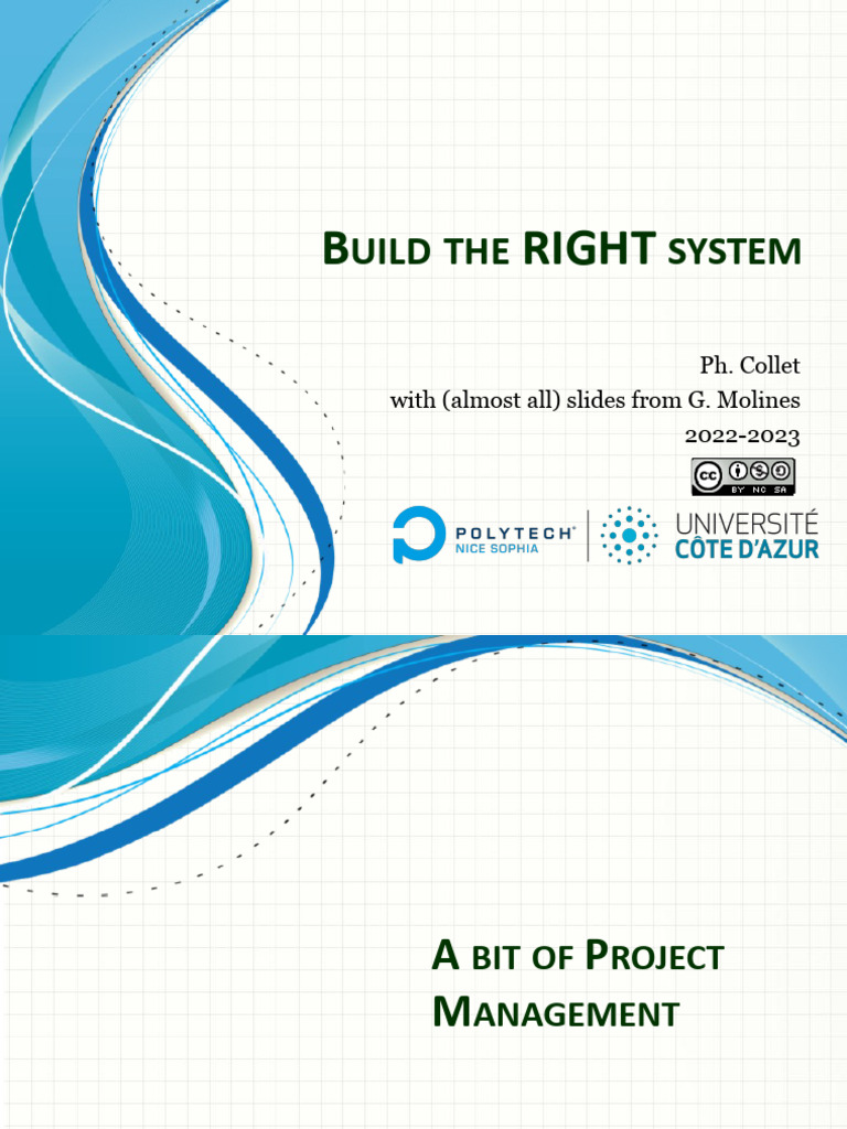 Week1 2 1 Build The Right System v1.0 | PDF | Software Development ...