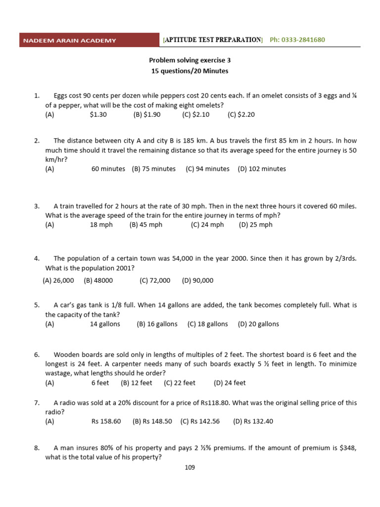 problem solving | PDF | Foot (Unit) | Pound (Mass)