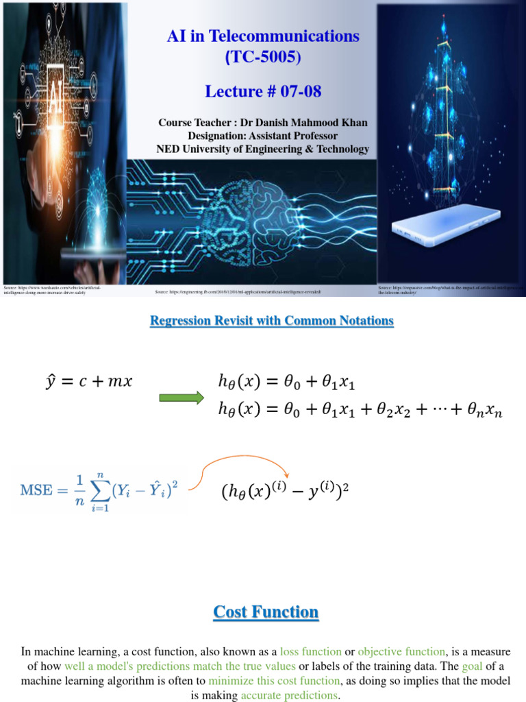 Lec 07-08 - Final | PDF | Mathematical Optimization | Statistical Inference