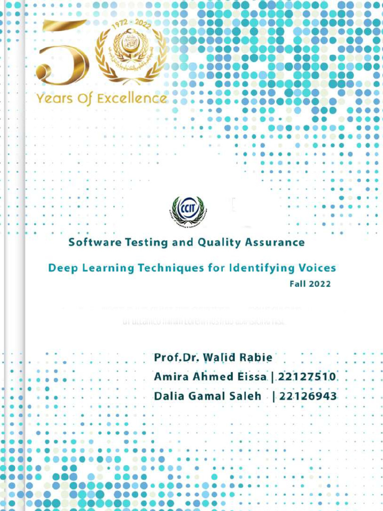 Deep Learning Techniques For Identifying Voices | PDF