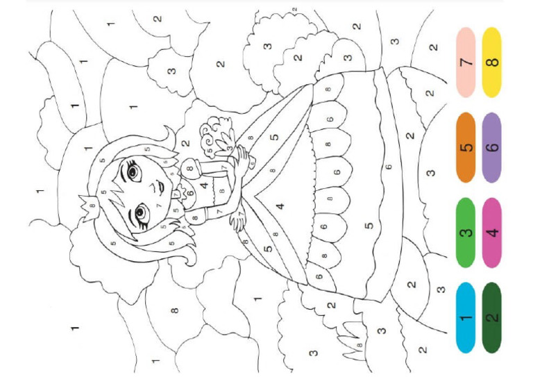 Coloriage Kids 4 | PDF