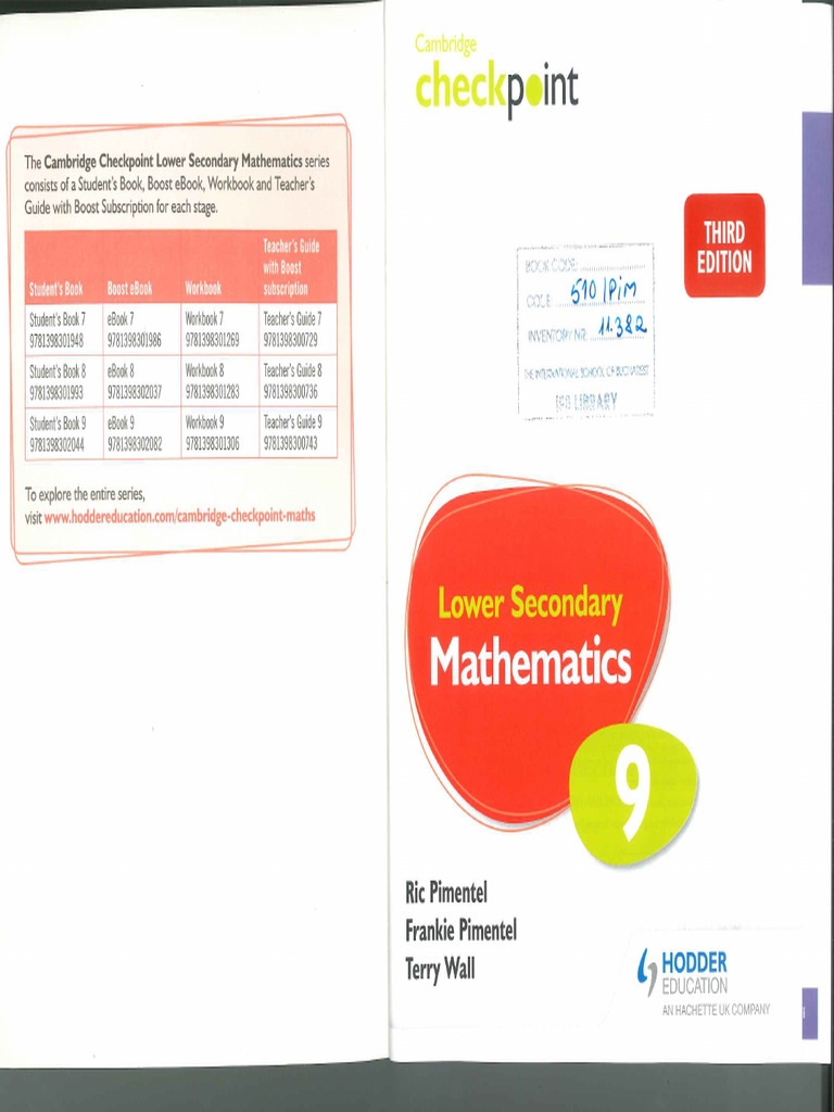 Year 9 Textbook | PDF