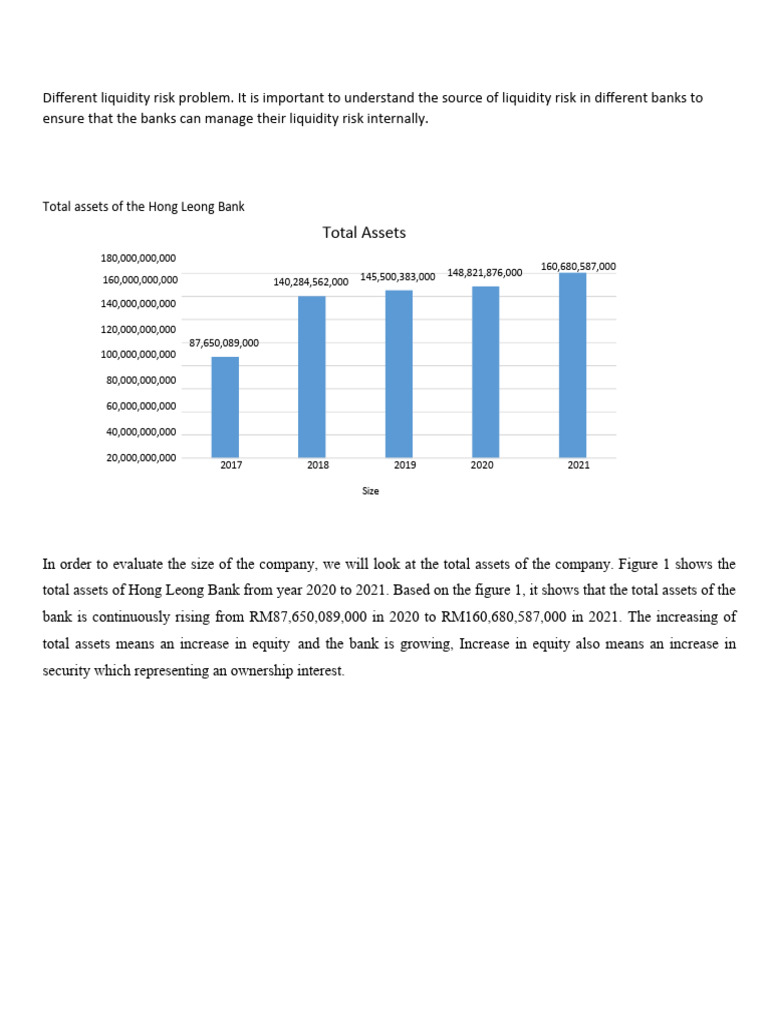 Hong Leong Bank Financial Analysis | PDF | Return On Equity | Financial Economics