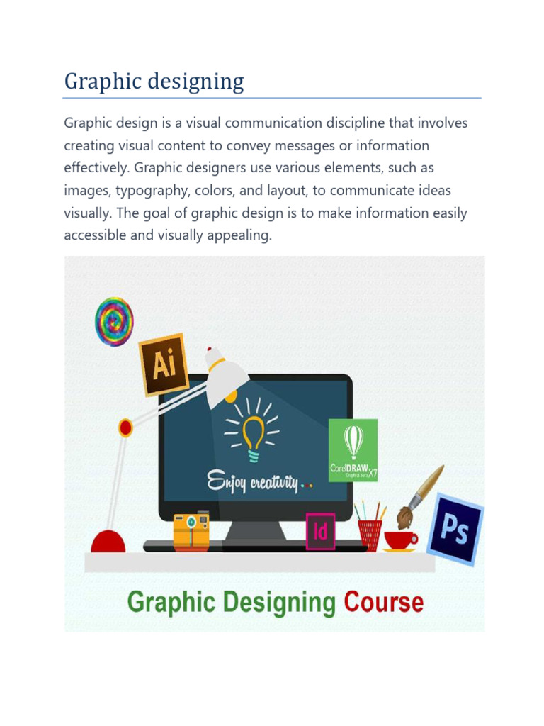 Graphic Designing | PDF | Cost Of Living | Graphic Design