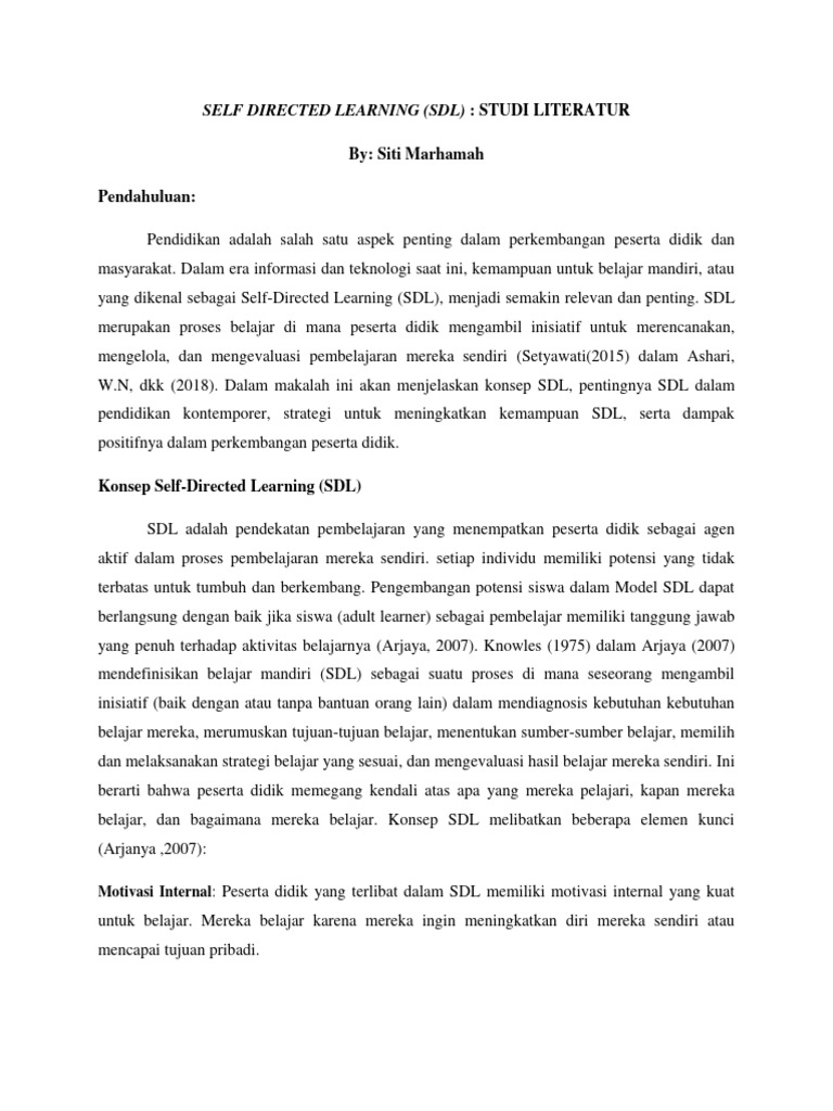 Artikel - SDL 4 TCL | PDF