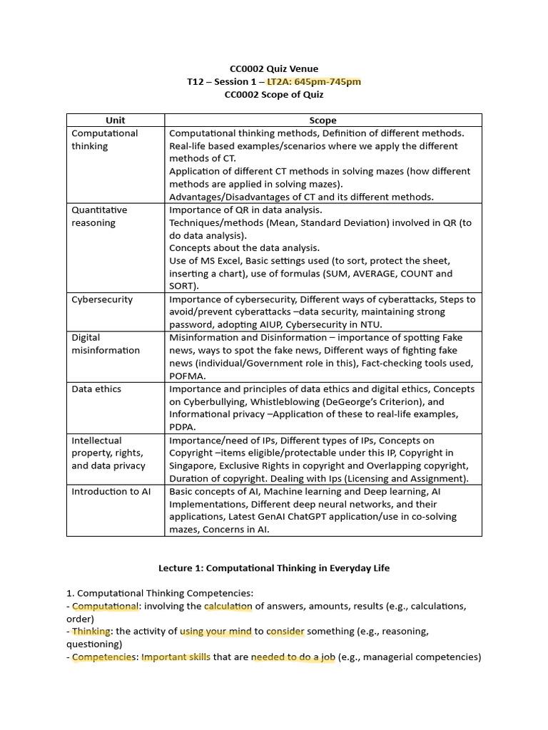 CC0002 Compile Note 2324 | PDF