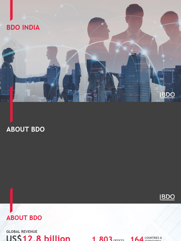 BDO India | PDF | Economies | Business