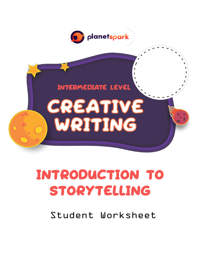 Introduction To Storytelling PDF