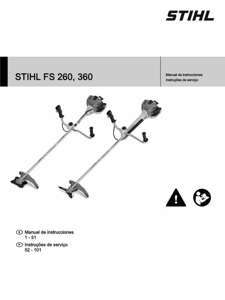 Stihl FS 260 - 360 | PDF