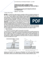 Foxta V4 : Guide des Modules de Calcul | PDF | Fondation (construction ...