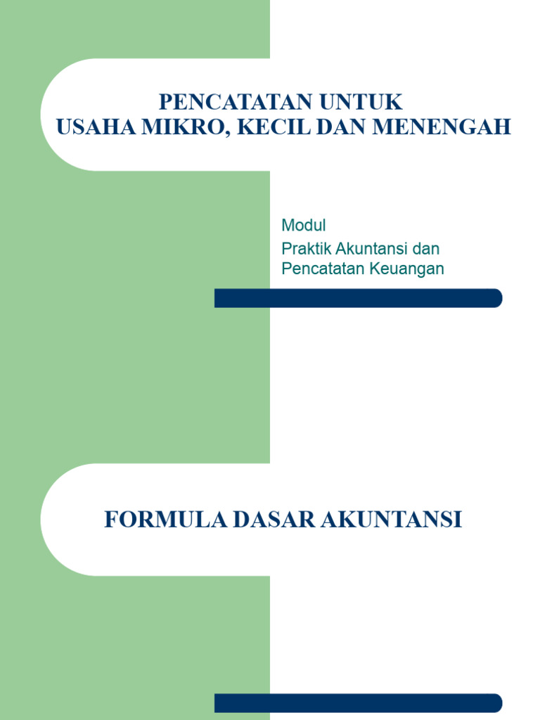Akuntansi Umkm Pdf