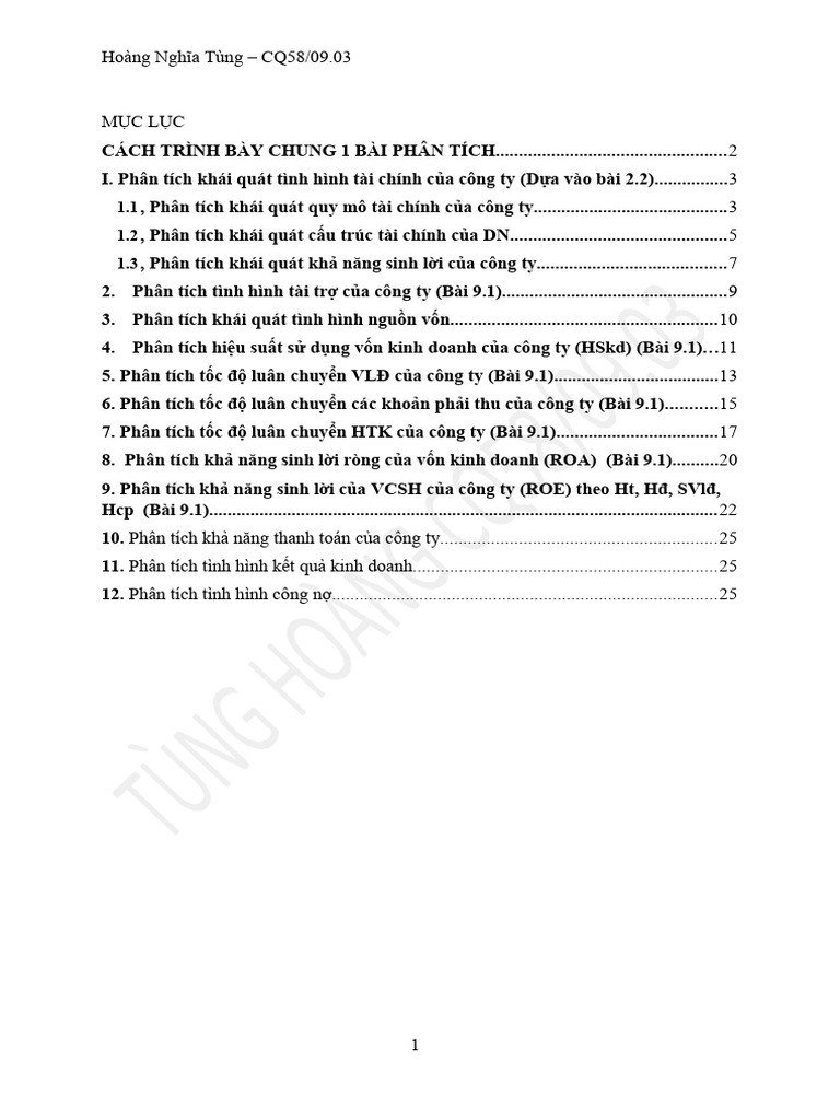 T NG H P D NG Bài PTTCDN | PDF