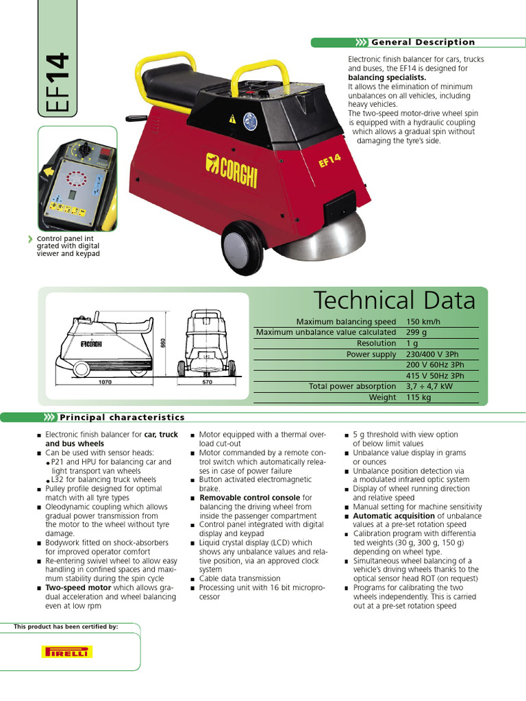 EF14 Uk | PDF | Truck | Electric Motor