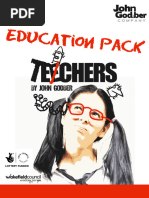 Teechers Info Pack | PDF | Theatre | Performing Arts