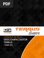 Catálogo Descompactador Terrus GTS | PDF | Parafuso | Máquinas
